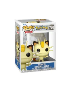 FUNKO POP POKEMON MEOWTH FUPC0651, Figura in Vinile | Toysland
