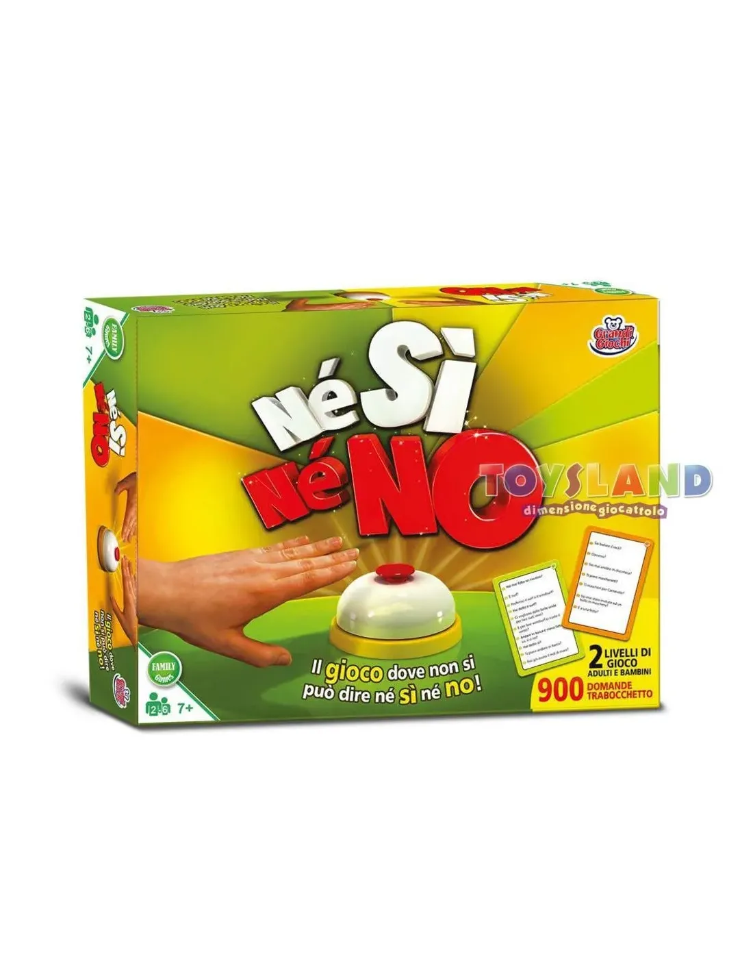 Ne Sì ne No è il gioco per tutta la famiglia che mette a prova la tua ...